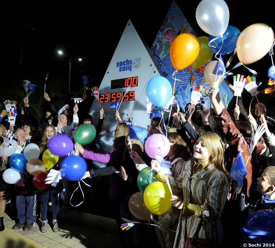 IOC President Bach praises Sochi 2014 preparations | Australian Olympic ...