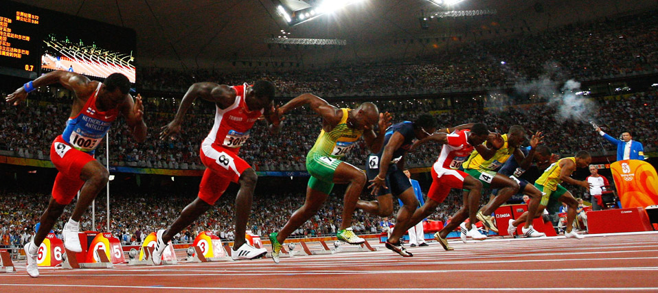 One million bid to watch 100m final | Australian Olympic Committee