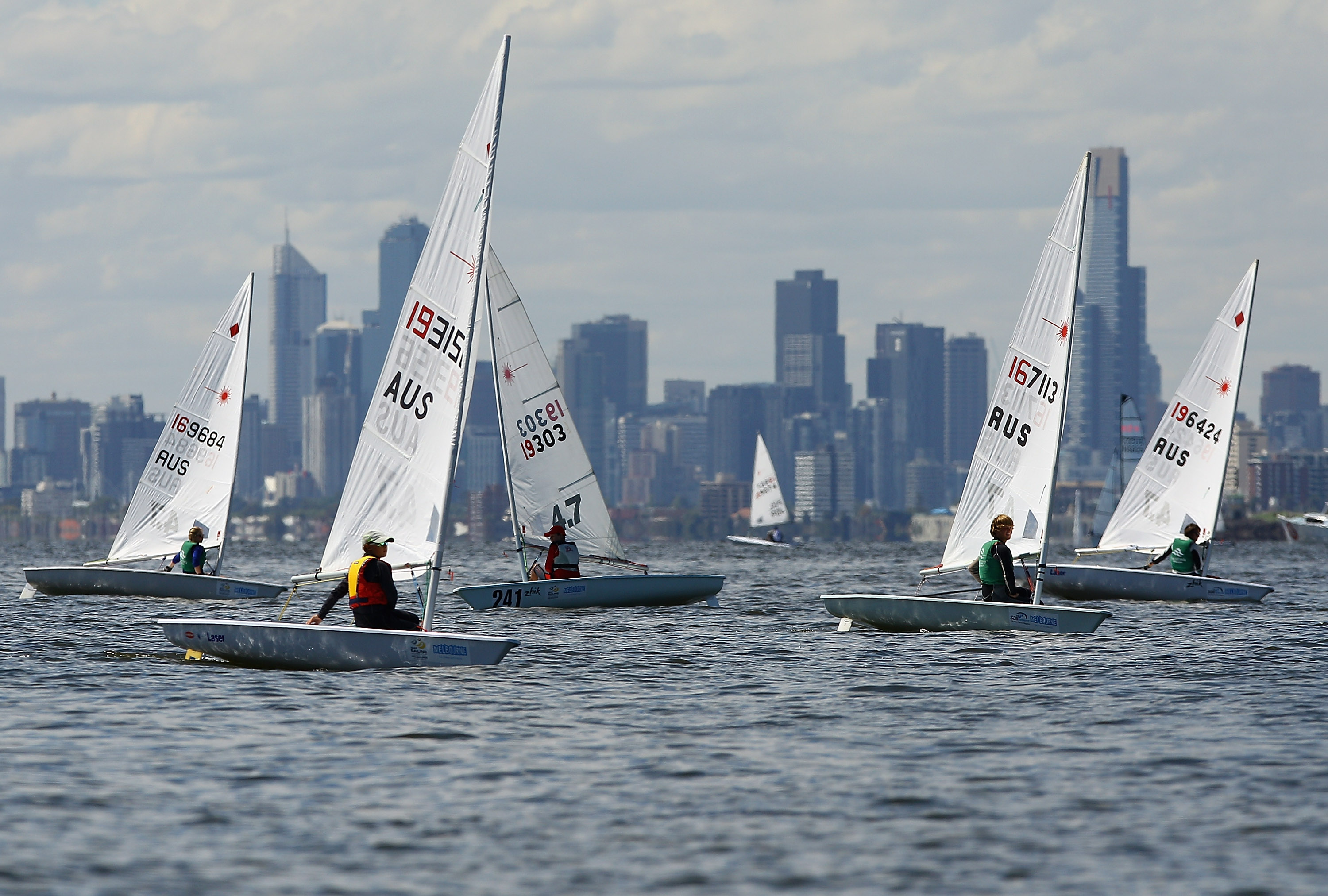 Aussie sailors sweep the medals | Australian Olympic Committee