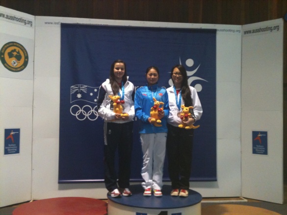 First shooting medals awarded | Australian Olympic Committee