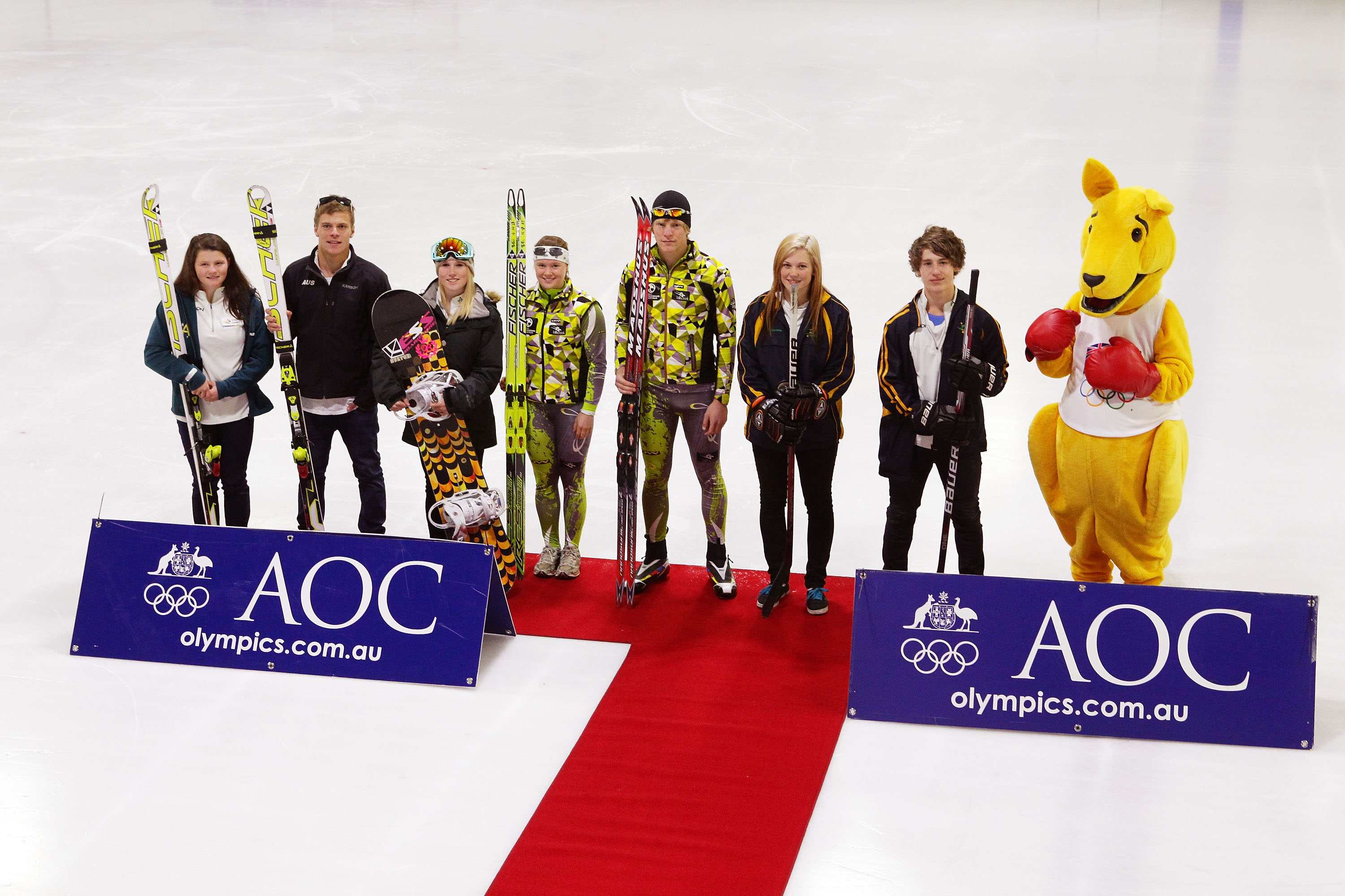 First athletes selected for Innsbruck | Australian Olympic Committee