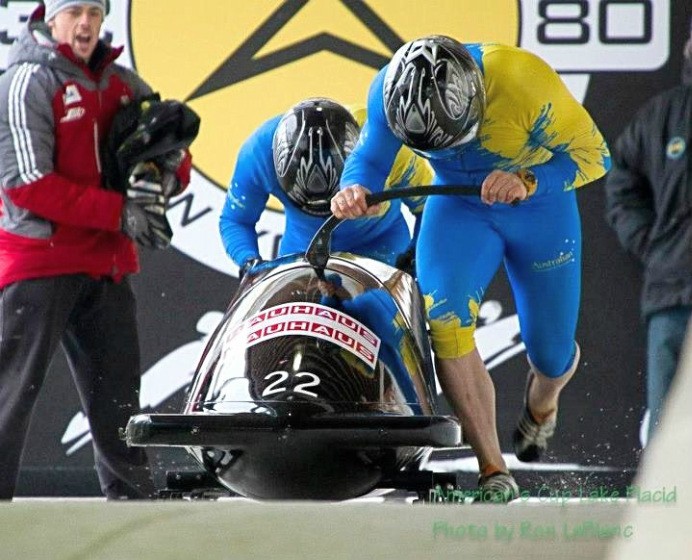 Bobsleigh fourth begins huge sliding weekend | Australian Olympic Committee