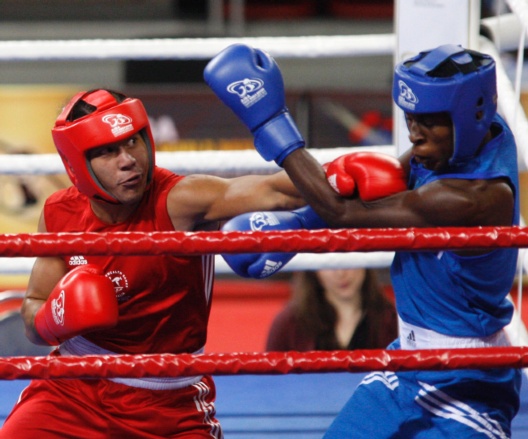 Aussie boxers enter the YOG ring | Australian Olympic Committee
