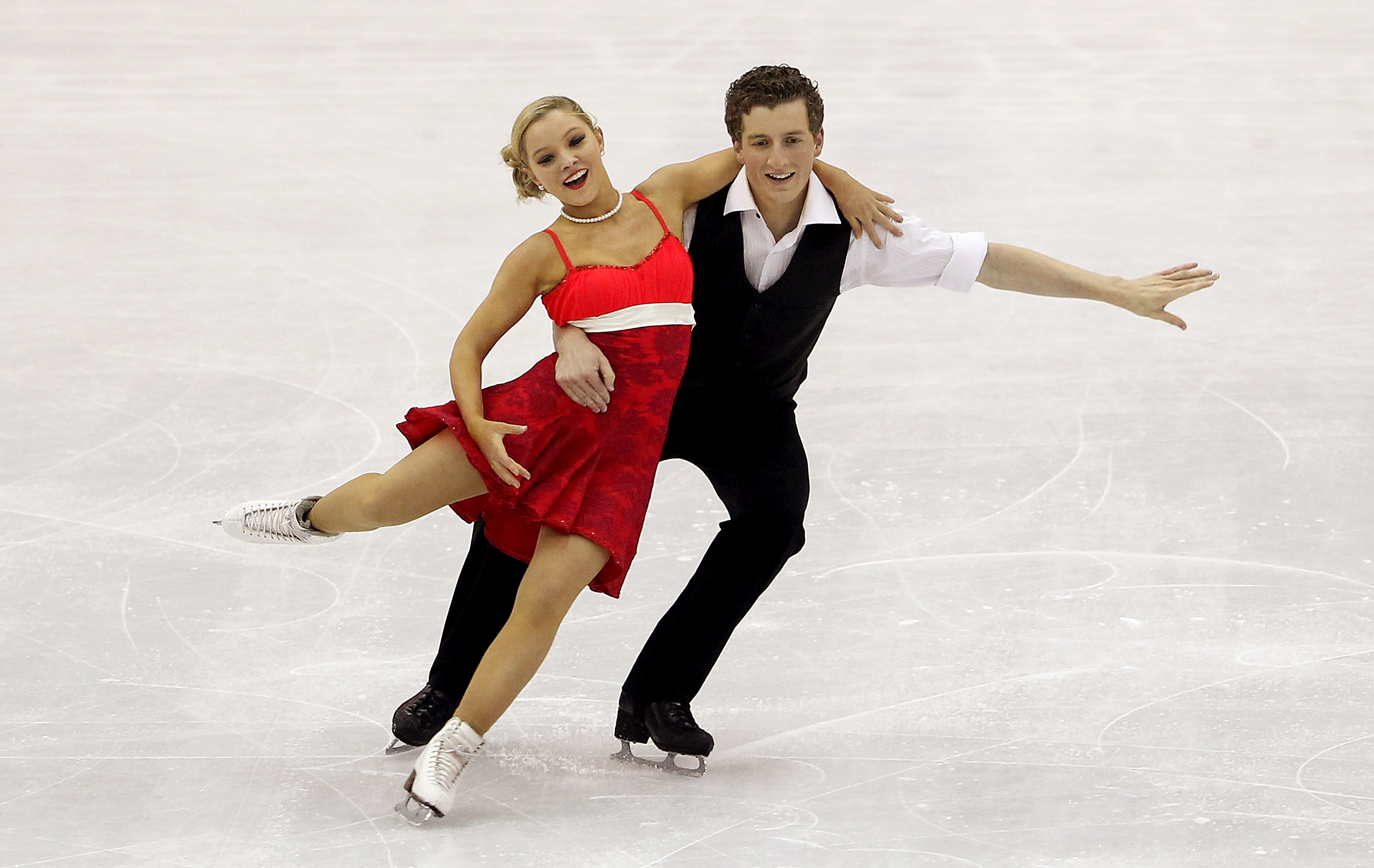 Figure skaters find silver lining | Australian Olympic Committee