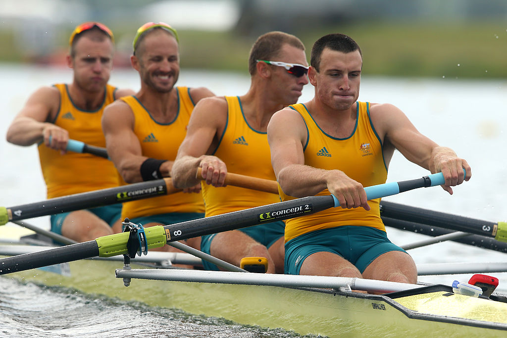 Dunkley-Smith shines at rowing trials | Australian Olympic Committee