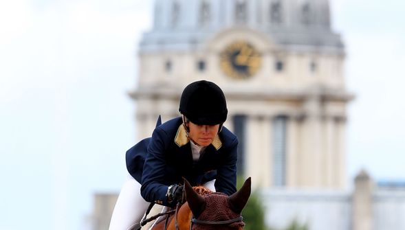 Edwina jumps her way to the top | Australian Olympic Committee
