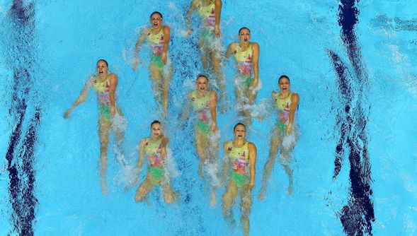Synchronised swimming wrap up | Australian Olympic Committee