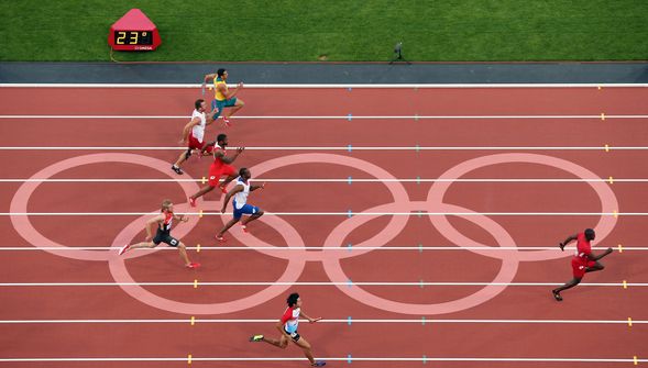 Relay team sets date with the stars | Australian Olympic Committee