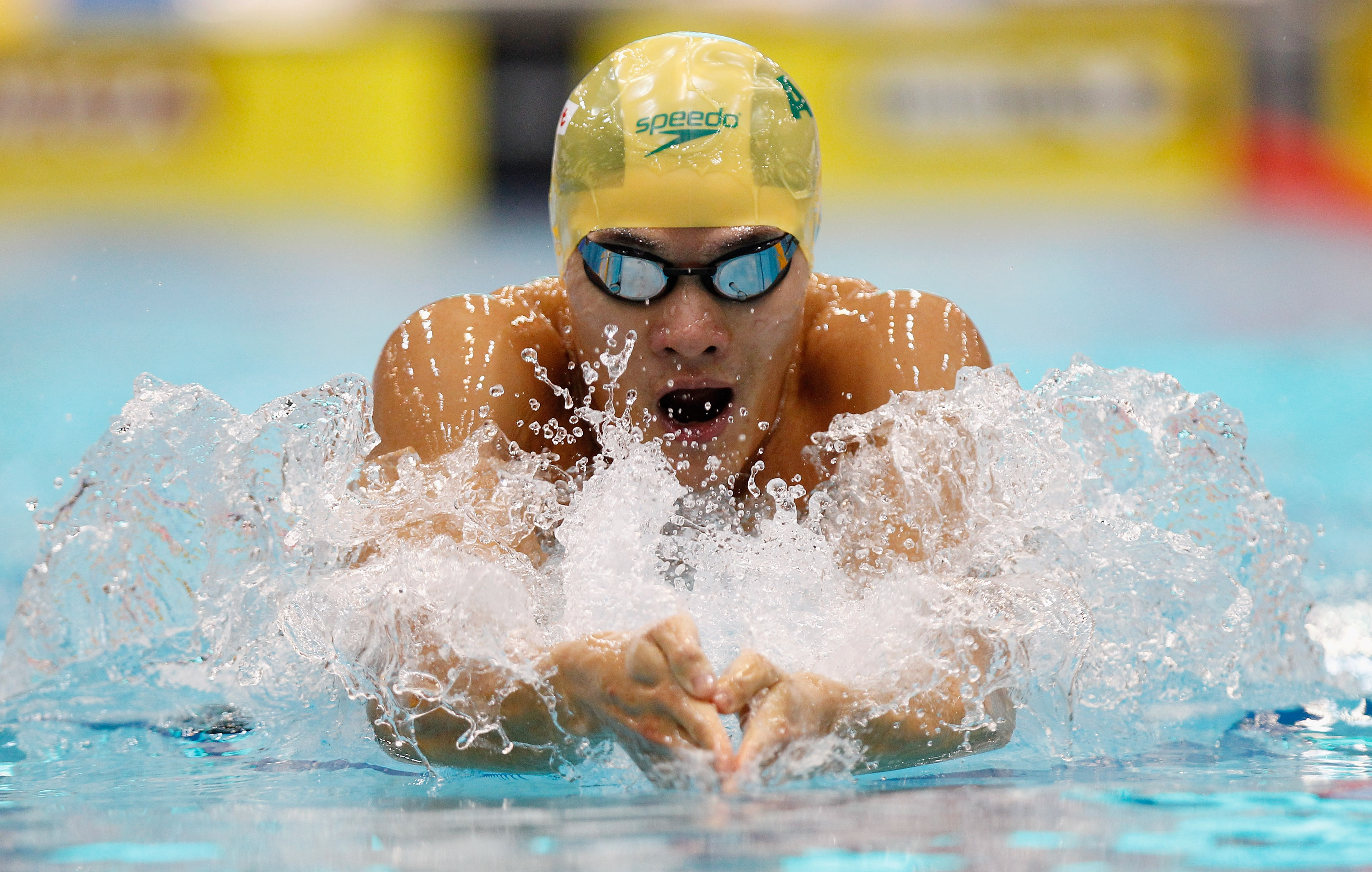 To hits the swimming jackpot | Australian Olympic Committee