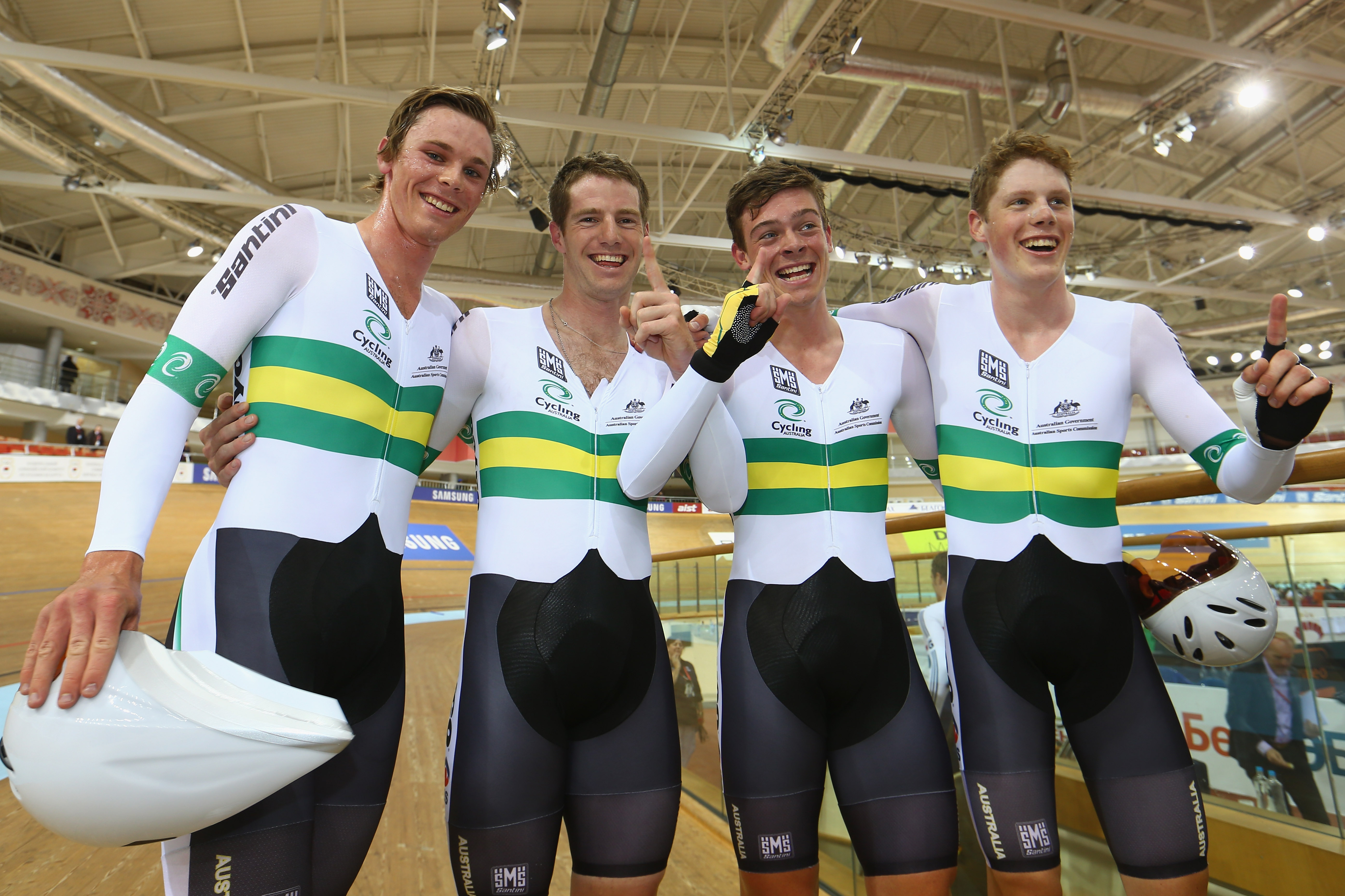 Young Aussies reclaim pursuit crown | Australian Olympic Committee