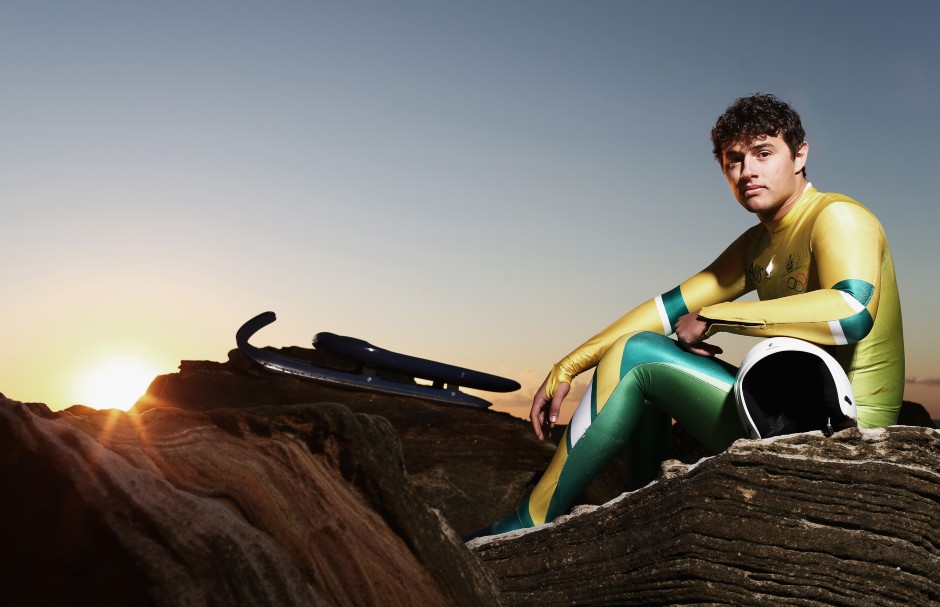 Ferlazzo flying in first World Cup | Australian Olympic Committee