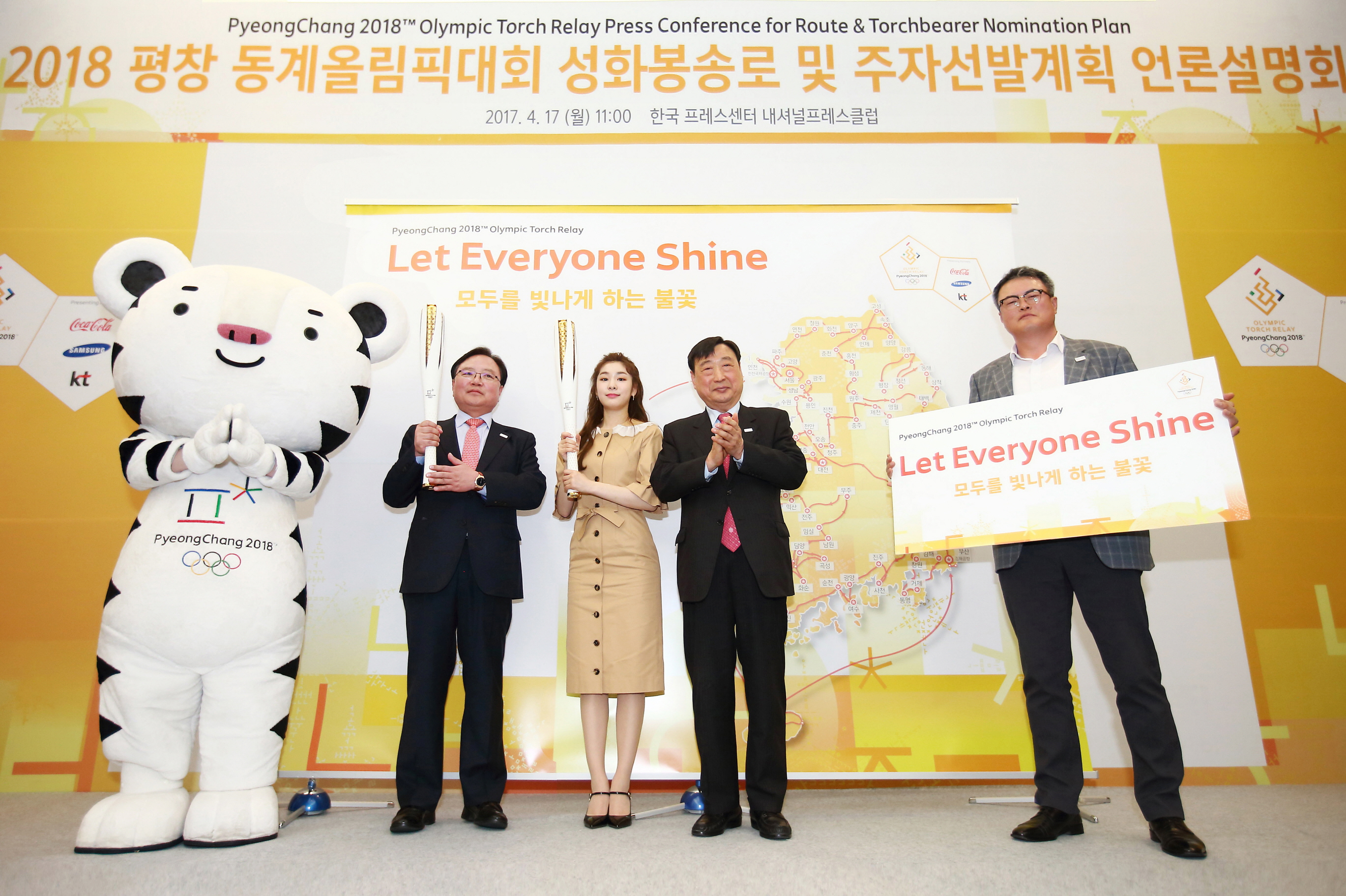 101 day journey for PyeongChang Olympic Torch | Australian Olympic ...