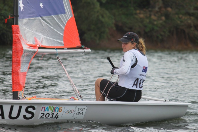 Aussies set sail in Nanjing | Australian Olympic Committee