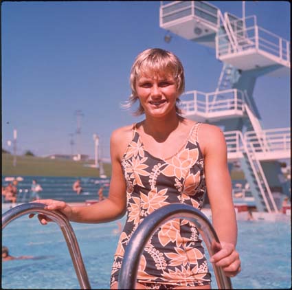 Shane Gould Olympic Swimmer Book