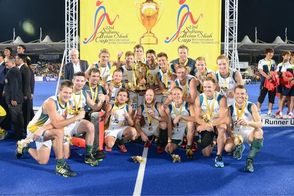 Stunner secures Aussies a 7th Title | Australian Olympic Committee