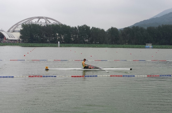 Rowers finish well in Nanjing | Australian Olympic Committee