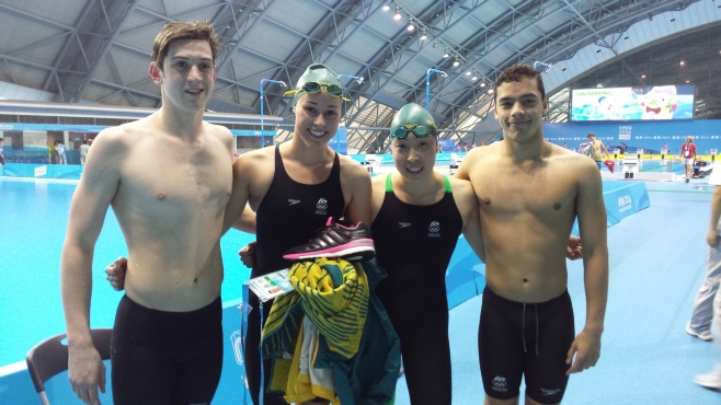 Australian Swim Team get off to a cracking start | Australian Olympic ...