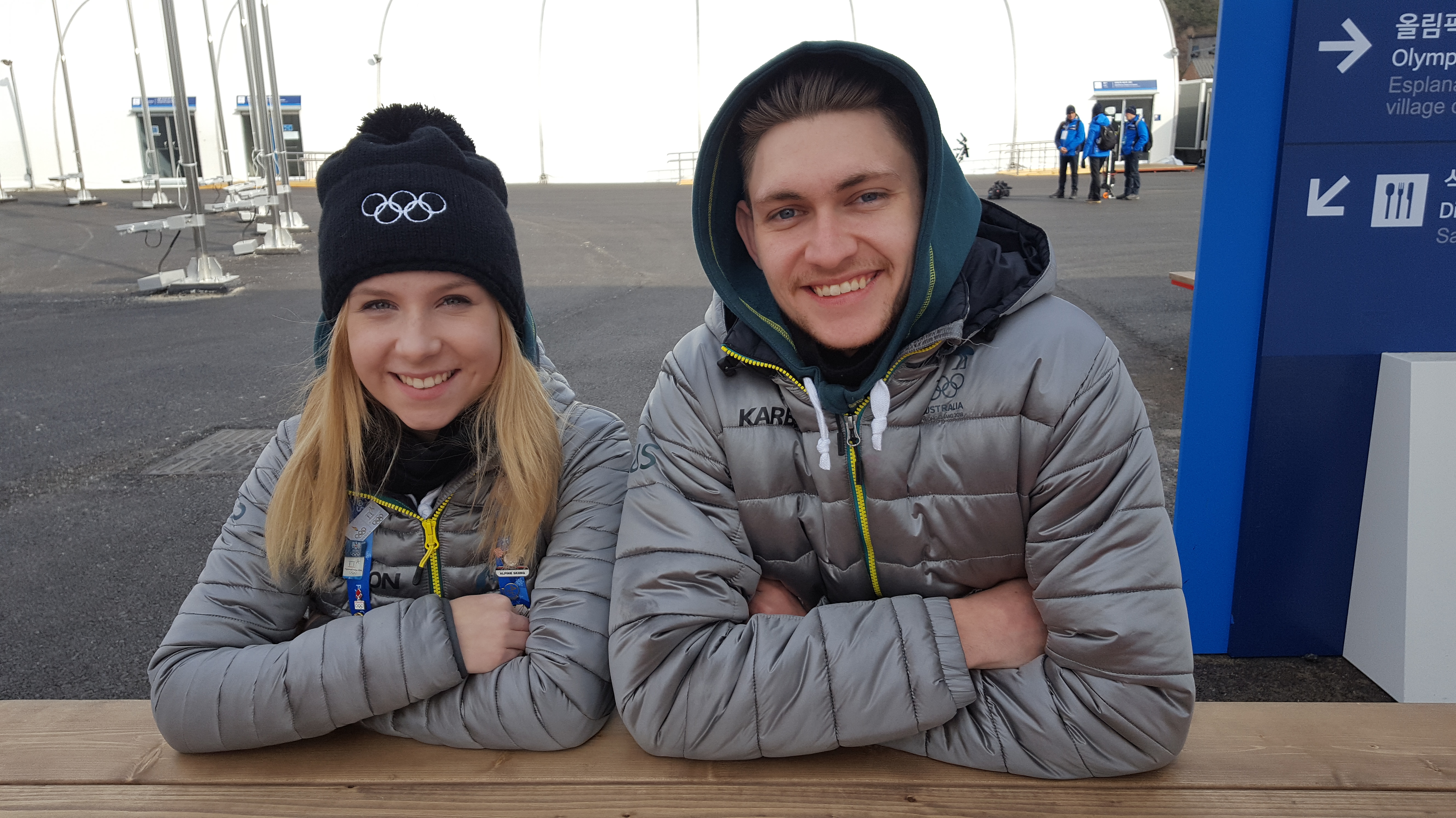 Harley Windsor and Ekaterina Alexandrovskaya say the best is yet to ...