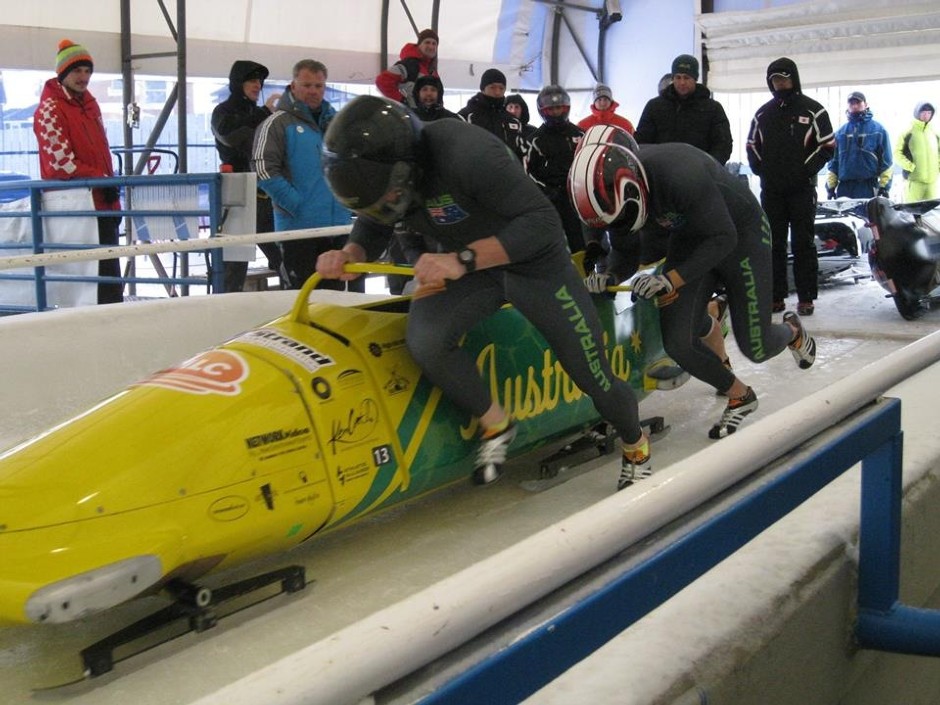 Great start to men's bobsleigh season | Australian Olympic Committee