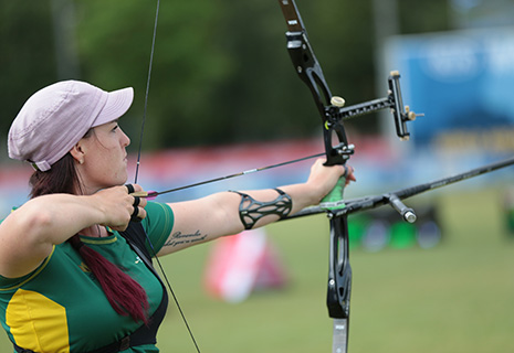 Ferguson earns Australia archery place at Rio | Australian Olympic ...