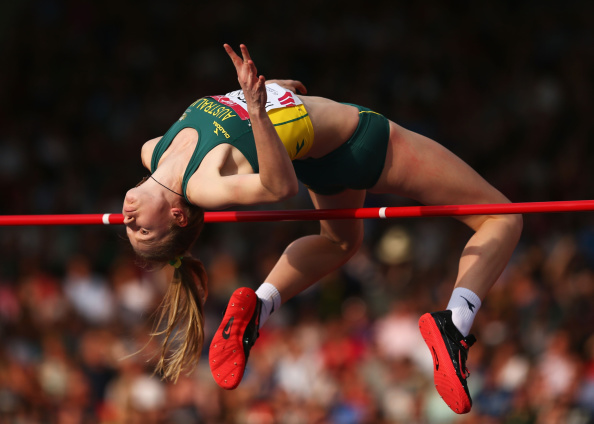 Patterson ready to go in high jump | Australian Olympic Committee