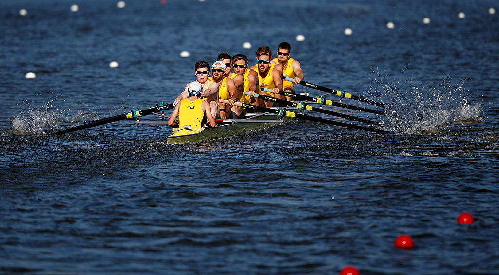 Aussie eight embracing pressure: Chapman | Australian Olympic Committee