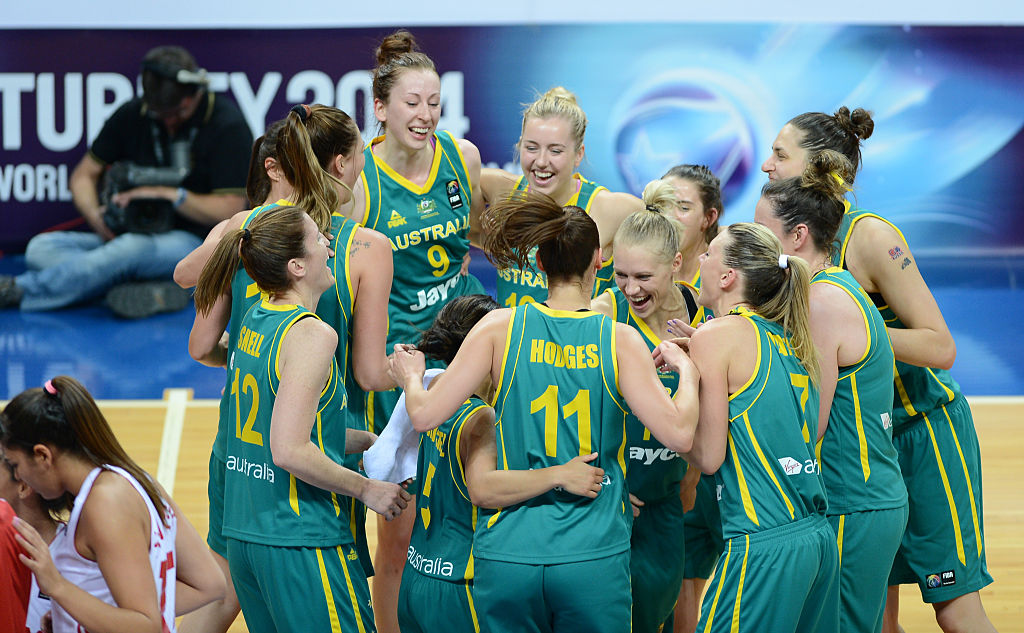 Rio test will give Opals an edge says Joyce | Australian Olympic Committee
