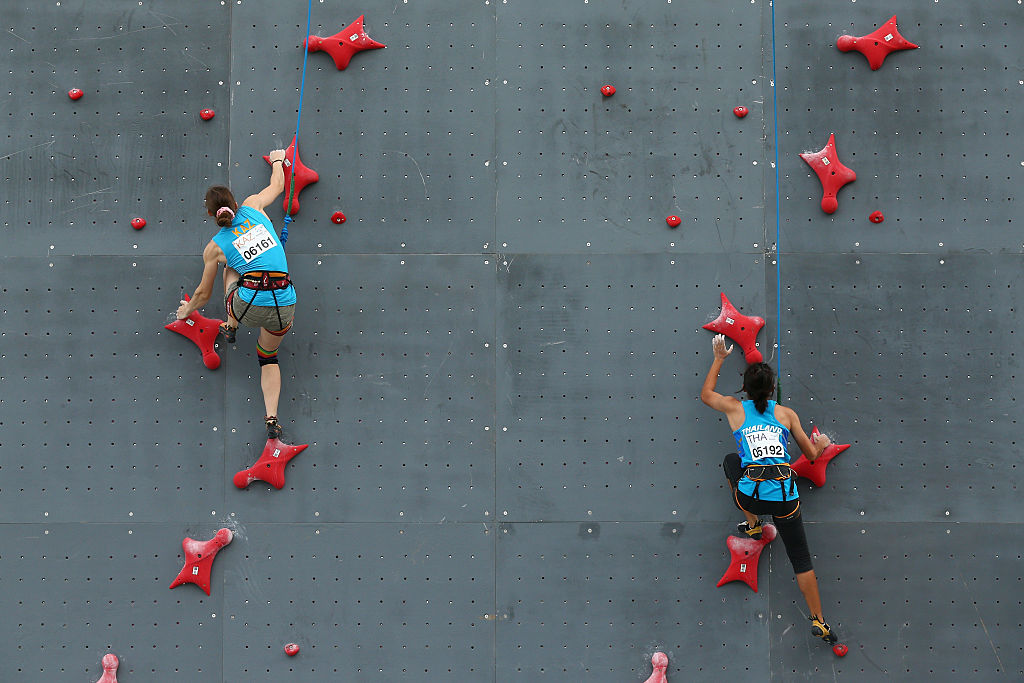 Sport Climbers prepared to scale new heights | Australian Olympic Committee