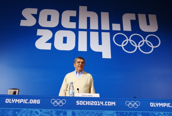 The Olympic Stage is Set: Bach | Australian Olympic Committee
