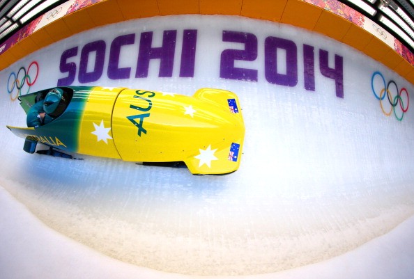 Track sprinters now Bobsleigh sliders | Australian Olympic Committee