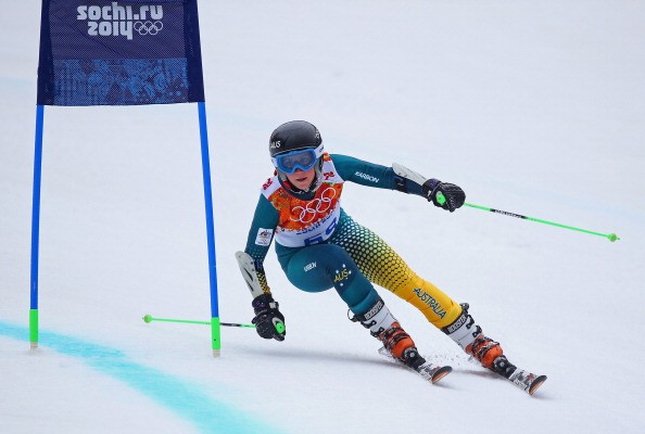 Giant Slalom tests Aussie trio | Australian Olympic Committee