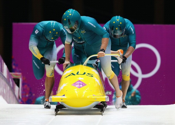 Calm and consistent Bobsleigh boys | Australian Olympic Committee