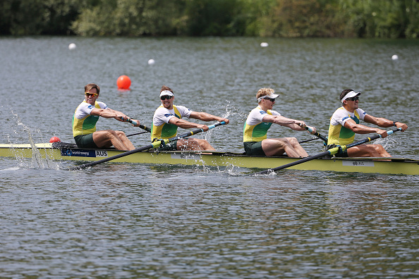 Australian Rowing Team readies for 2015 World Rowing Championships ...