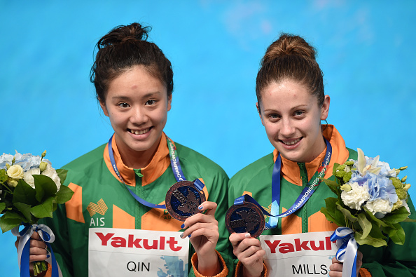Divers win two bronze and qualify team for Rio | Australian Olympic ...
