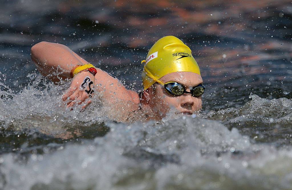 Chelsea’s brave 15th in marathon swim debut at Copa | Australian ...