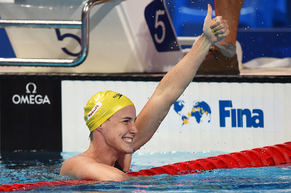 Campbell starting again in Perth pool | Australian Olympic Committee