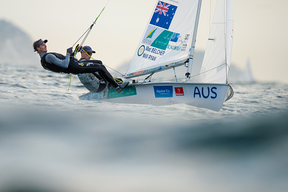 Position battles continue at 470 World Championships | Australian ...