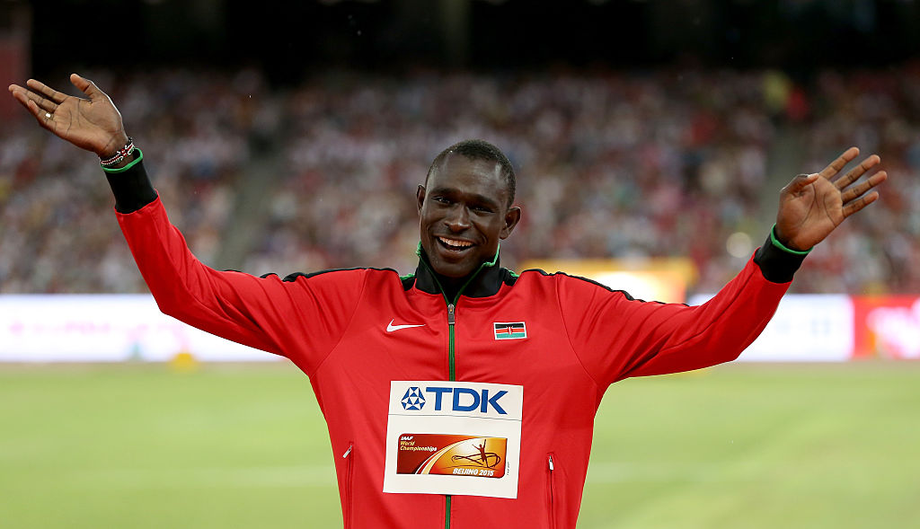 Rudisha returns for Australian Athletics Tour | Australian Olympic ...