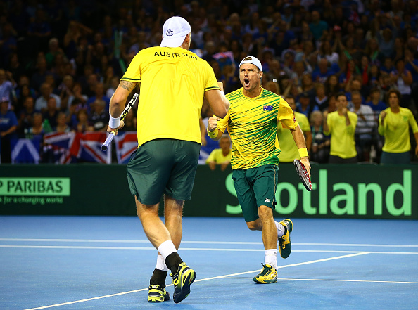 Hewitt and Groth go down in five-set epic | Australian Olympic Committee
