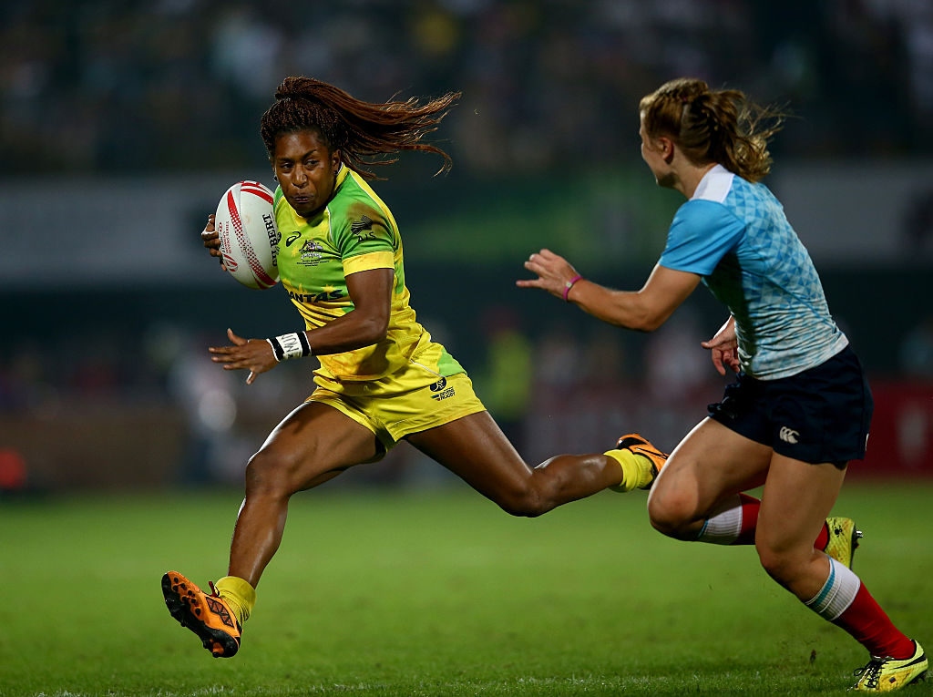 Australia's golden girls clai... | Australian Olympic Committee