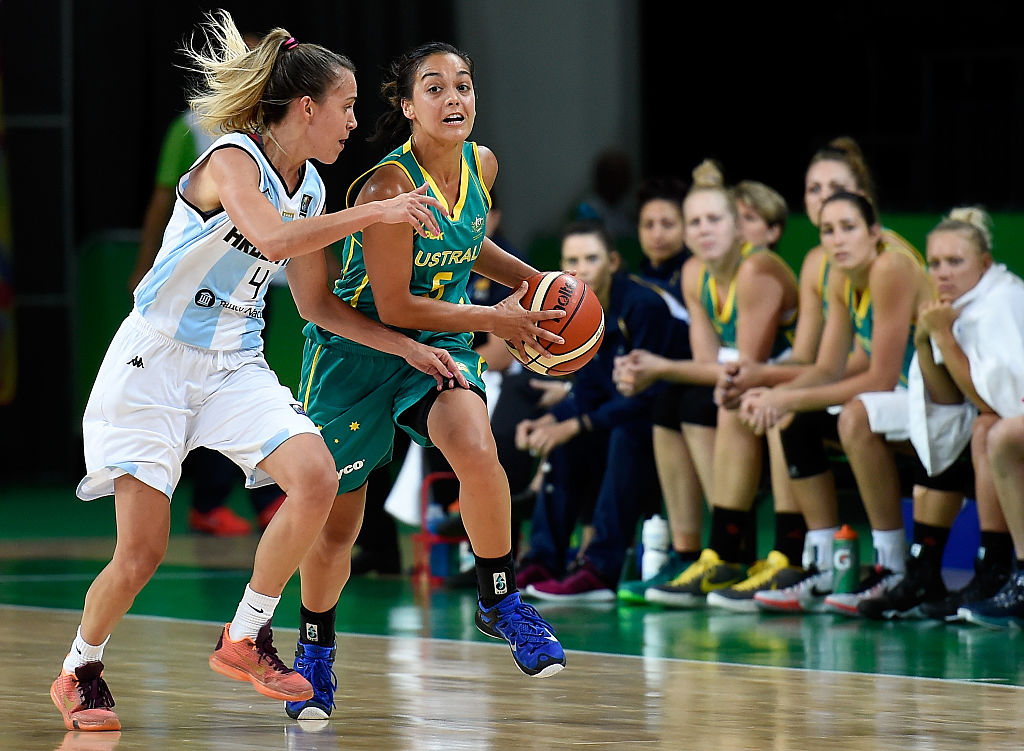 Women's basketballers aim for sixth straight medal | Australian Olympic ...