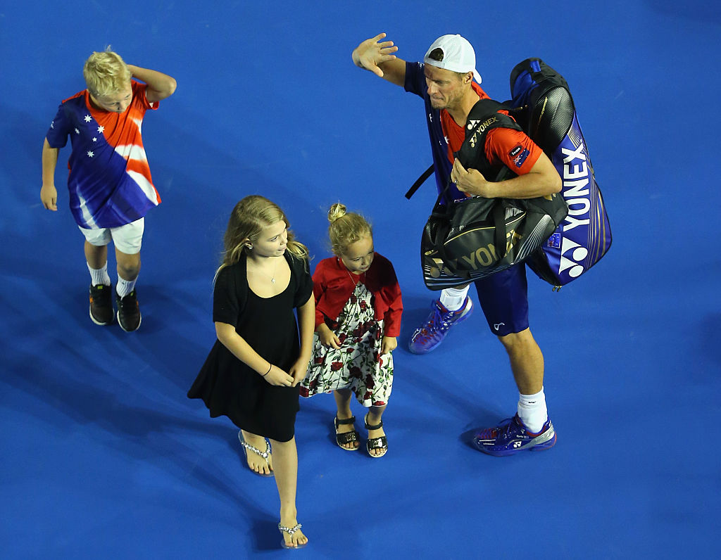 Hewitt savours special family time | Australian Olympic Committee