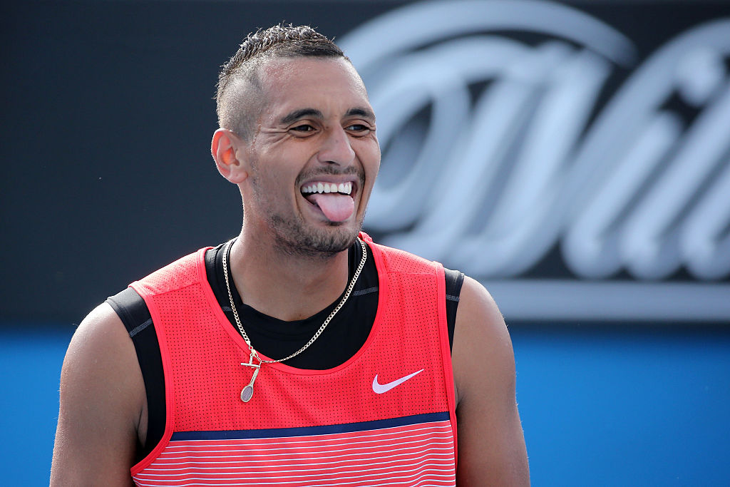 Nick Kyrgios Lands Maiden Atp Australian Olympic Committee