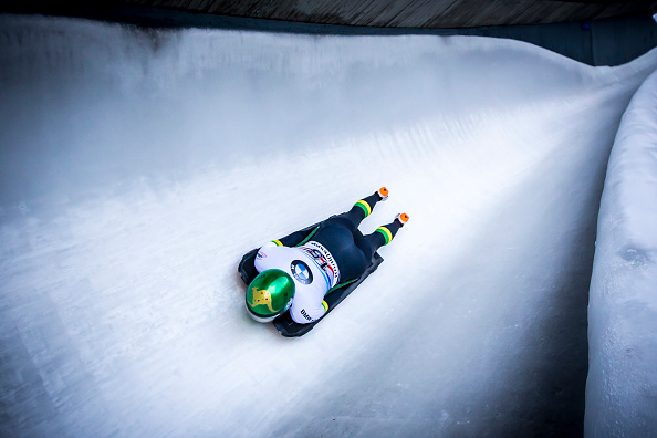 Skeleton slider Jaclyn Narracott tackling world’s best | Australian ...