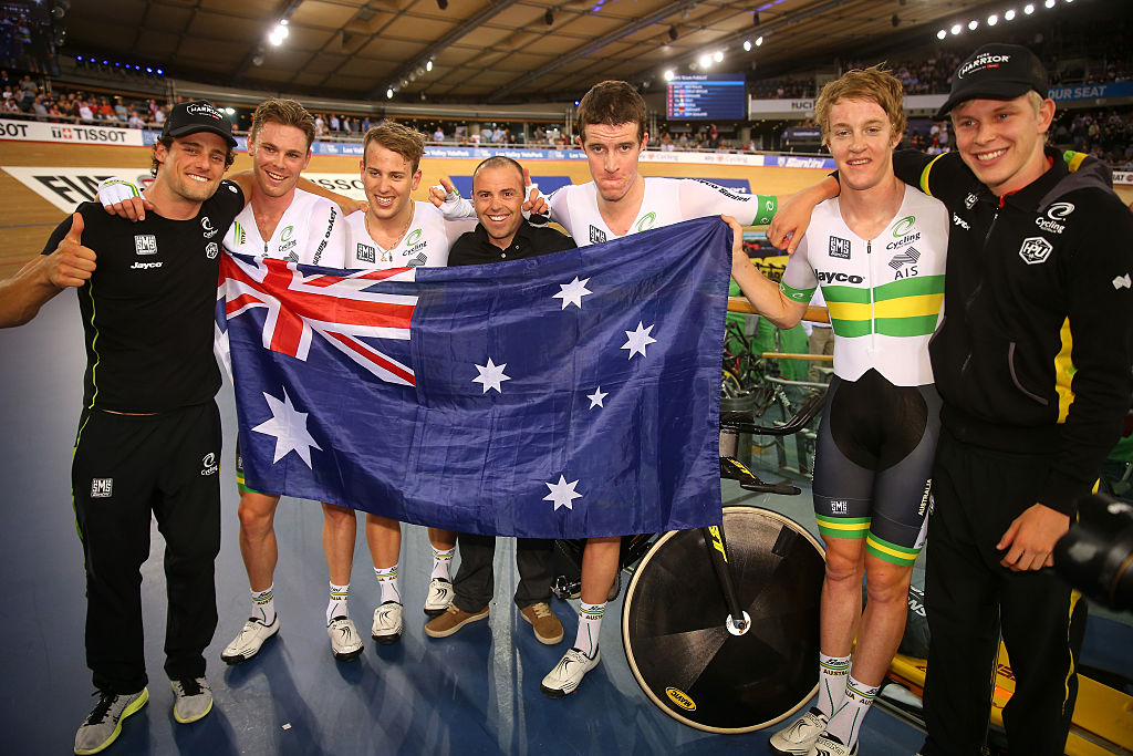 Australia take pursuit gold from Great Britain | Australian Olympic ...