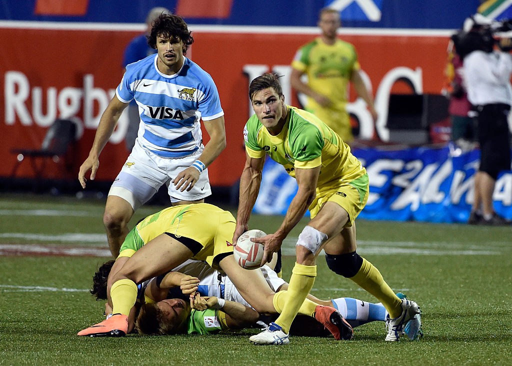 Aussie Sevens off to winning ... | Australian Olympic Committee