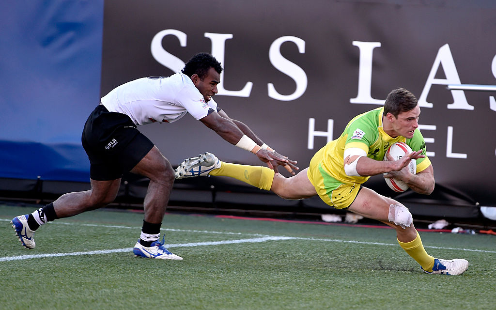 Aussies go down in gripping USA Sevens final | Australian Olympic Committee
