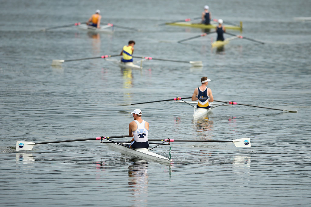 Australia’s top scullers kick-off the 2016 Sydney International Rowing ...