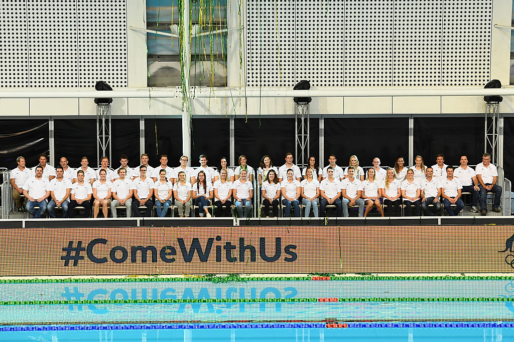 2016 Australian Olympic Swimming Team selected | Australian Olympic ...