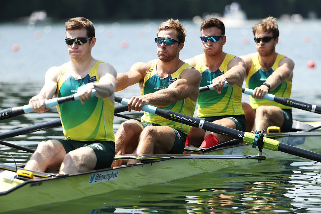 Two gold medals for Australia at World Rowing Cup 2 | Australian ...